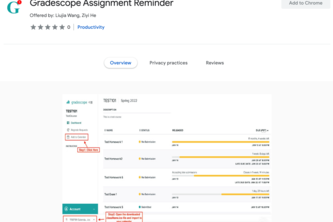 Gradescope Assignment Reminder | Devpost