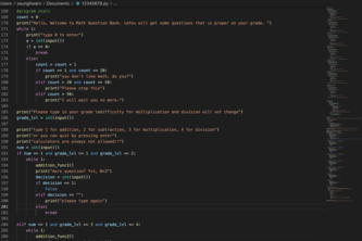 PPP math problem generator | Devpost