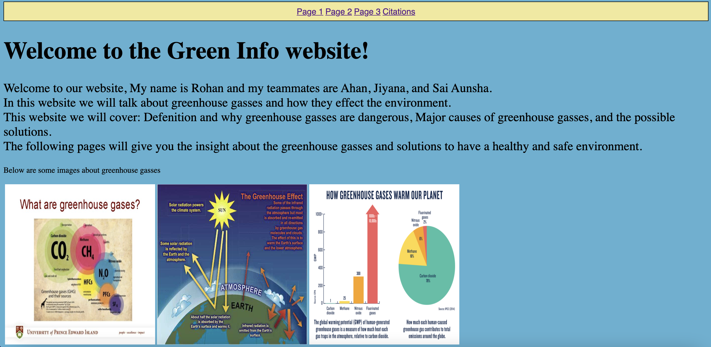 Green Info | Devpost