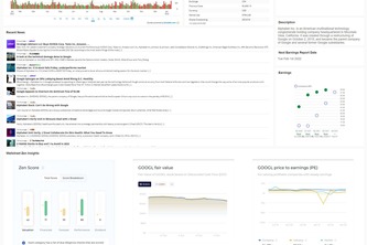 Automated Stock Analysis | Devpost
