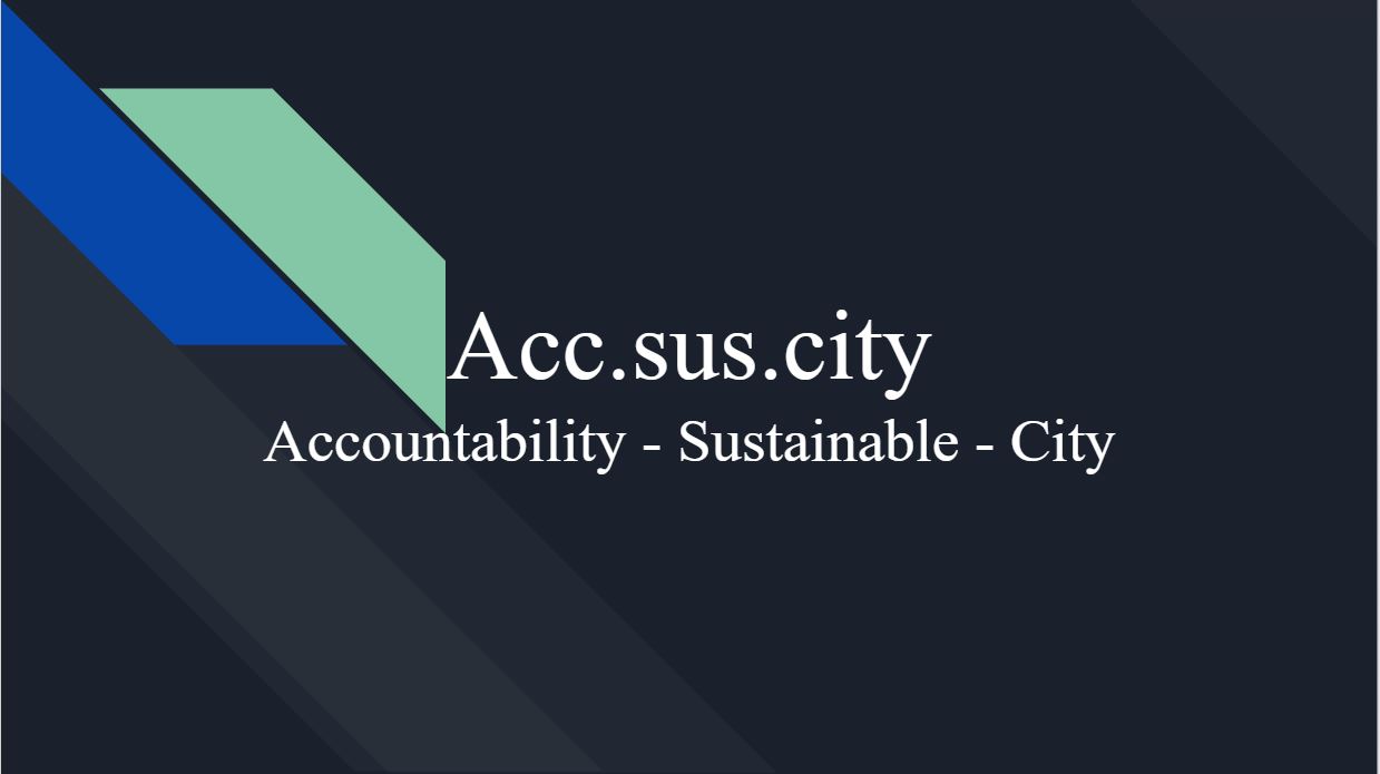 Acc.sus.city | Devpost