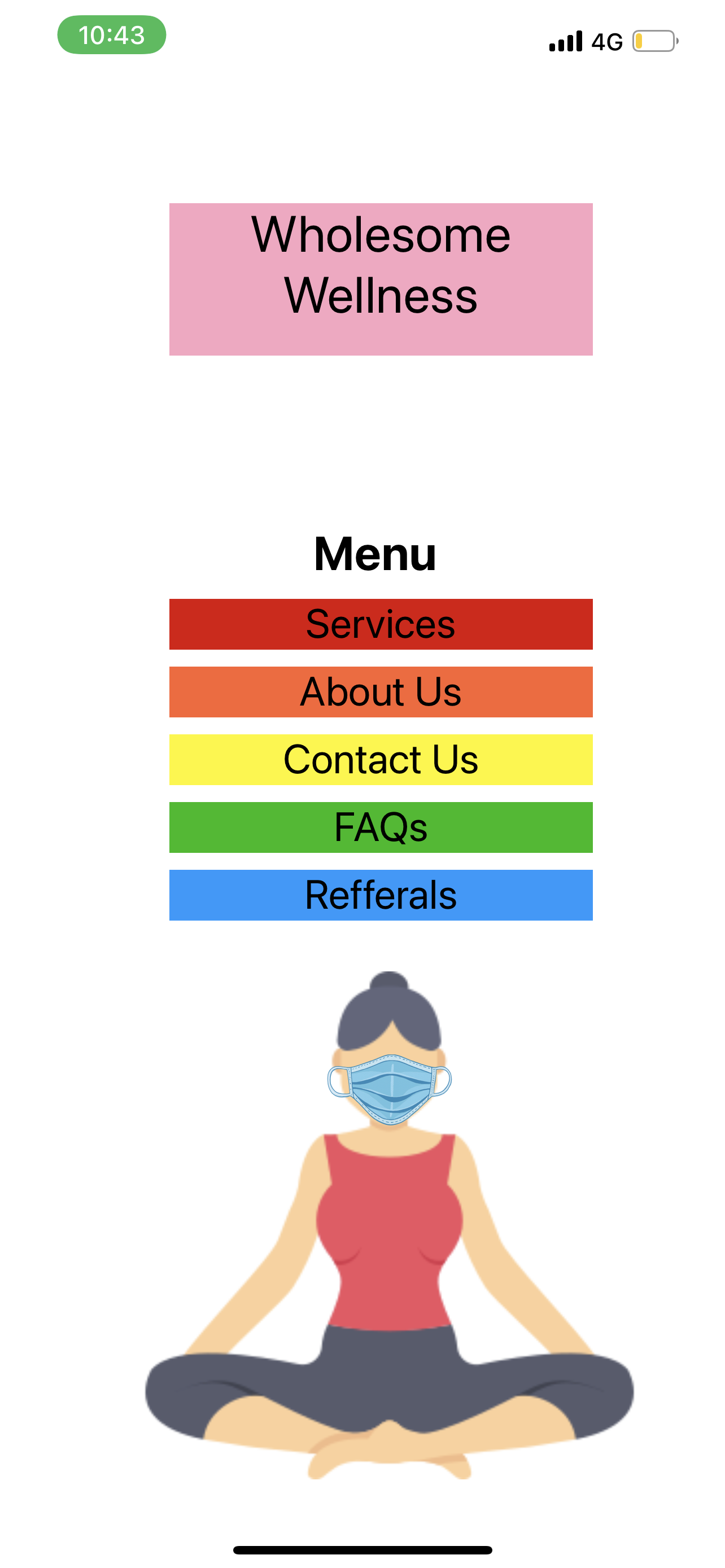 Wholesome Wellness | Devpost