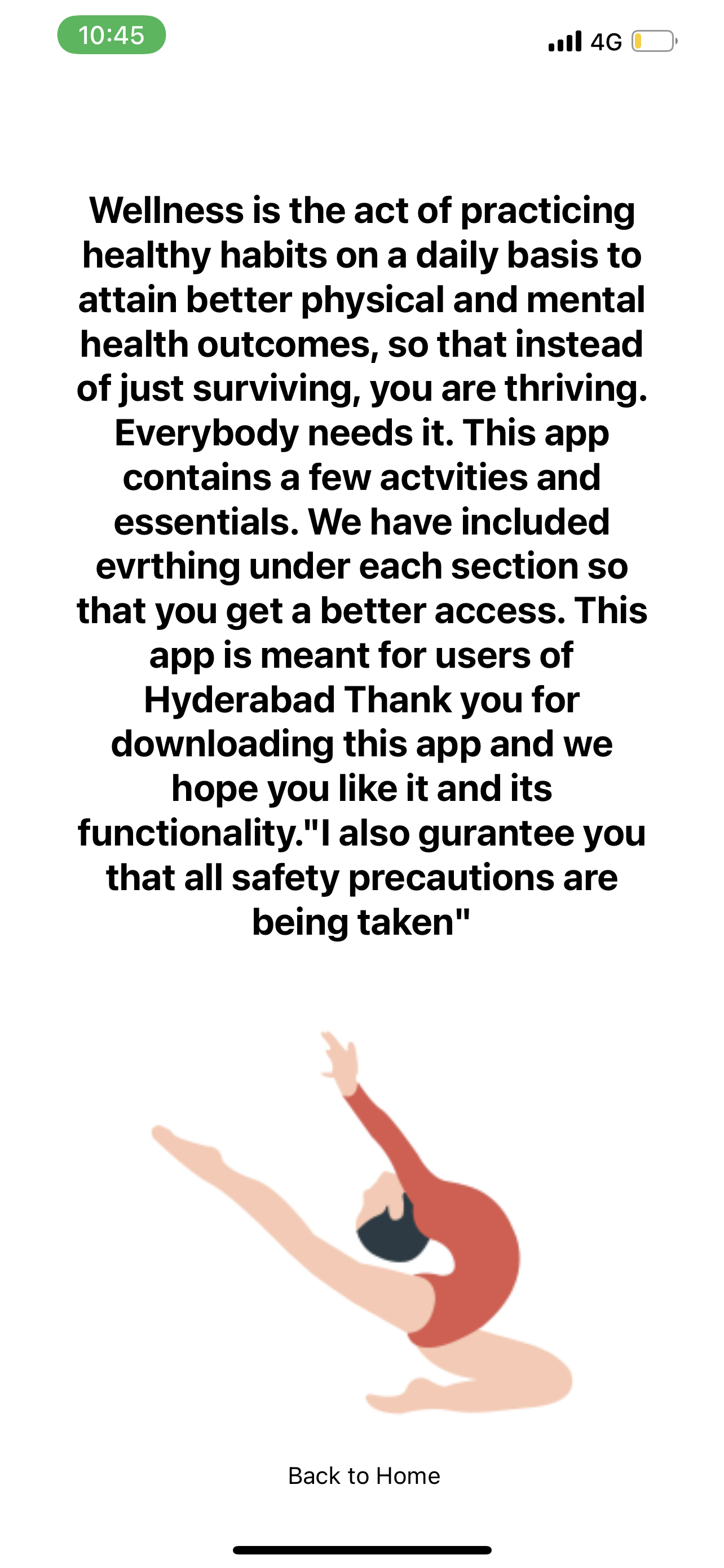 Wholesome Wellness | Devpost