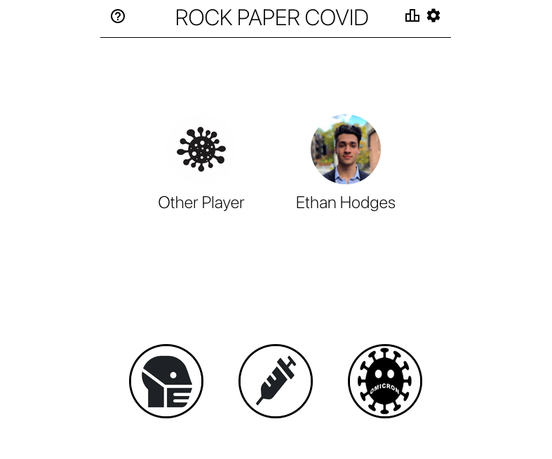 Rock-Paper-Covid | Devpost
