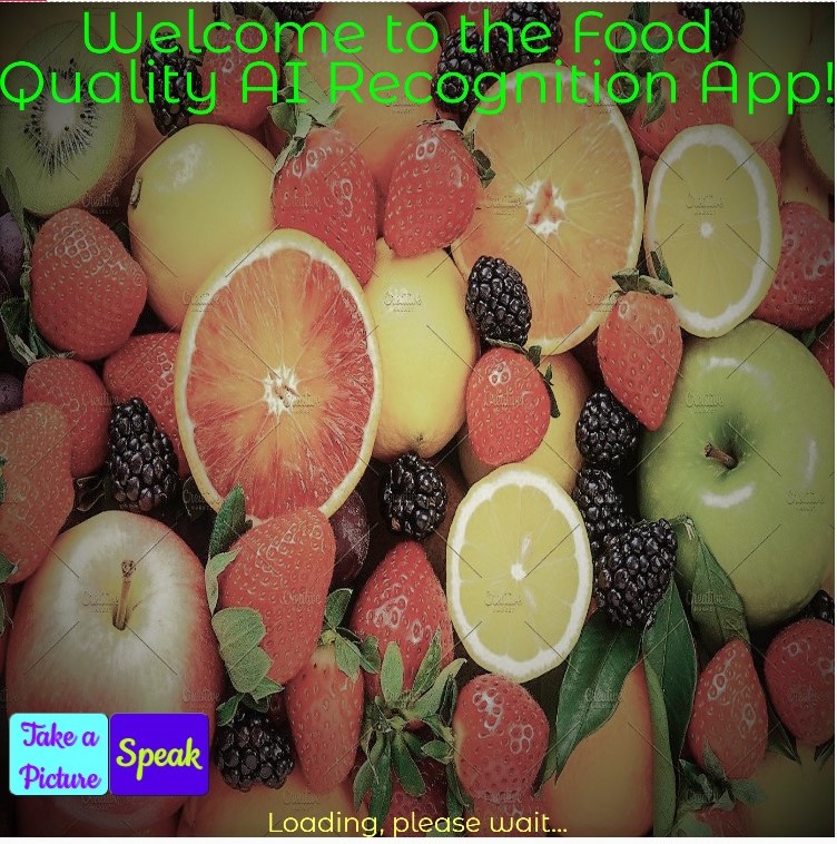 Food Quality AI Recognition | Devpost