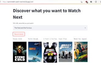 Watch Next | Devpost