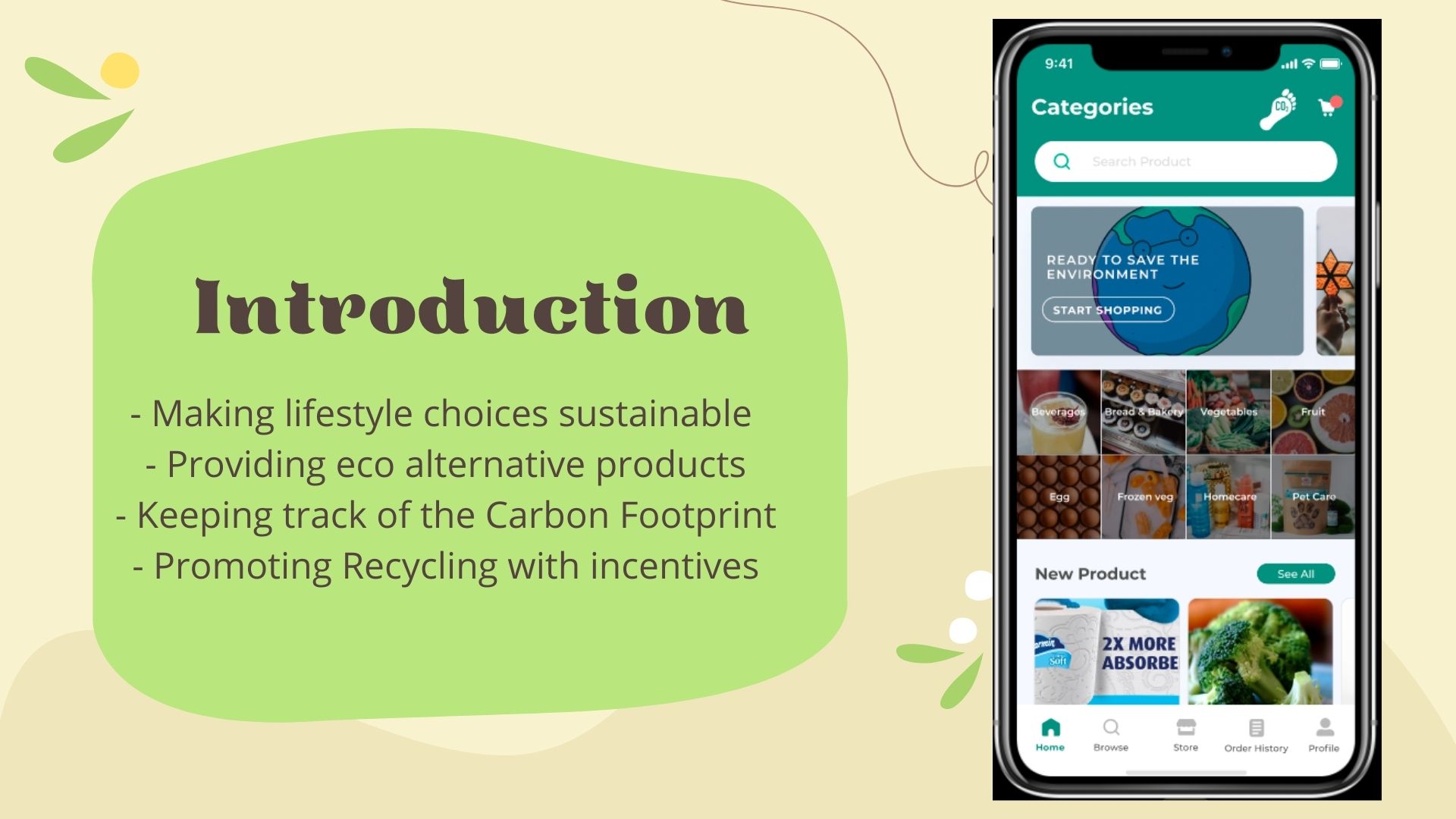 GREN - Making Lifestyle Sustainable | Devpost