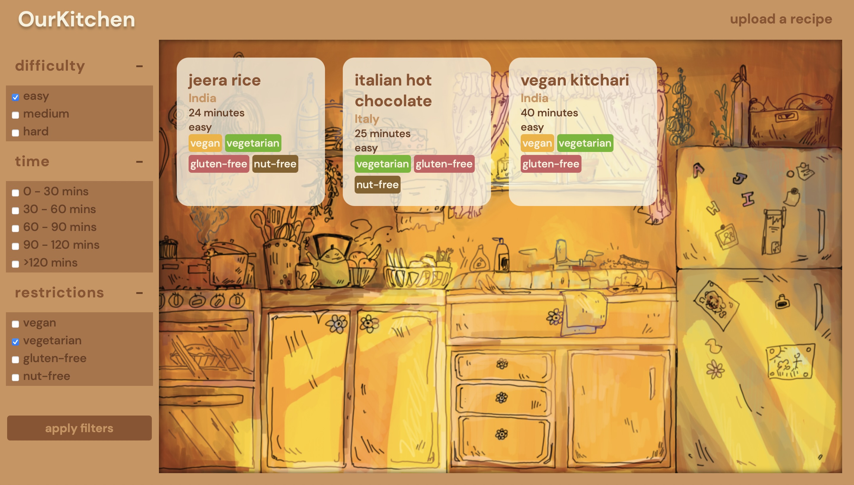 Our Kitchen | Devpost