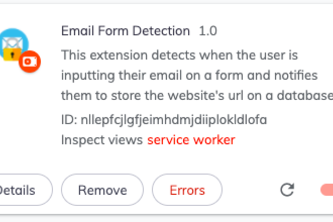 Email Form Detection Devpost