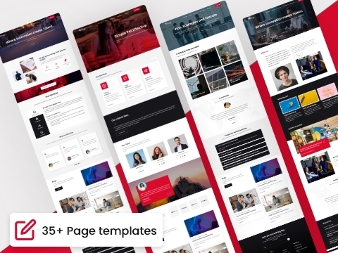 Minimal Multipurpose Theme | Devpost