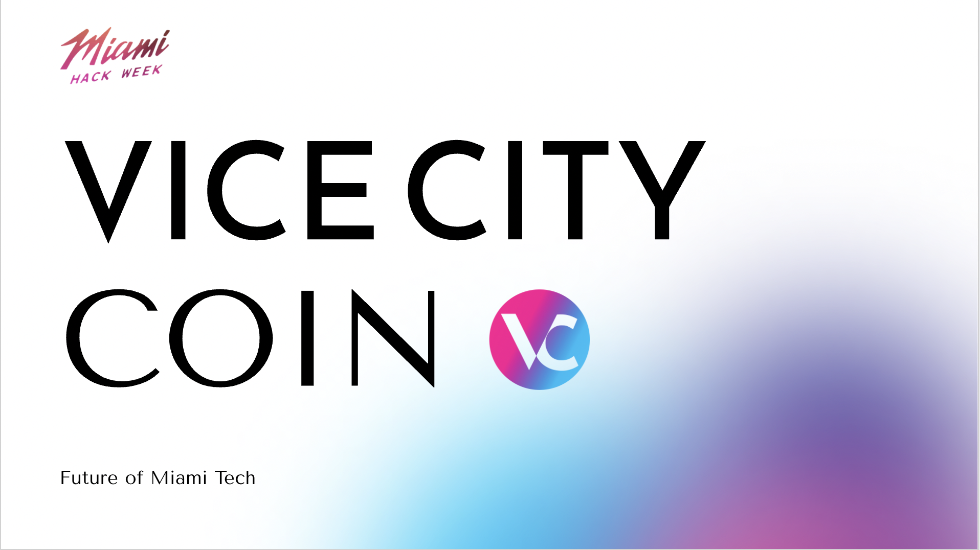 Vice City Coin | Devpost