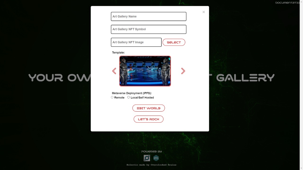 Eclectica Icon Metaverse | Devpost
