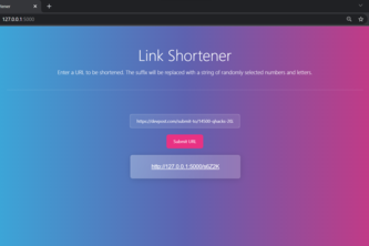 52 - Link Shortener | Devpost