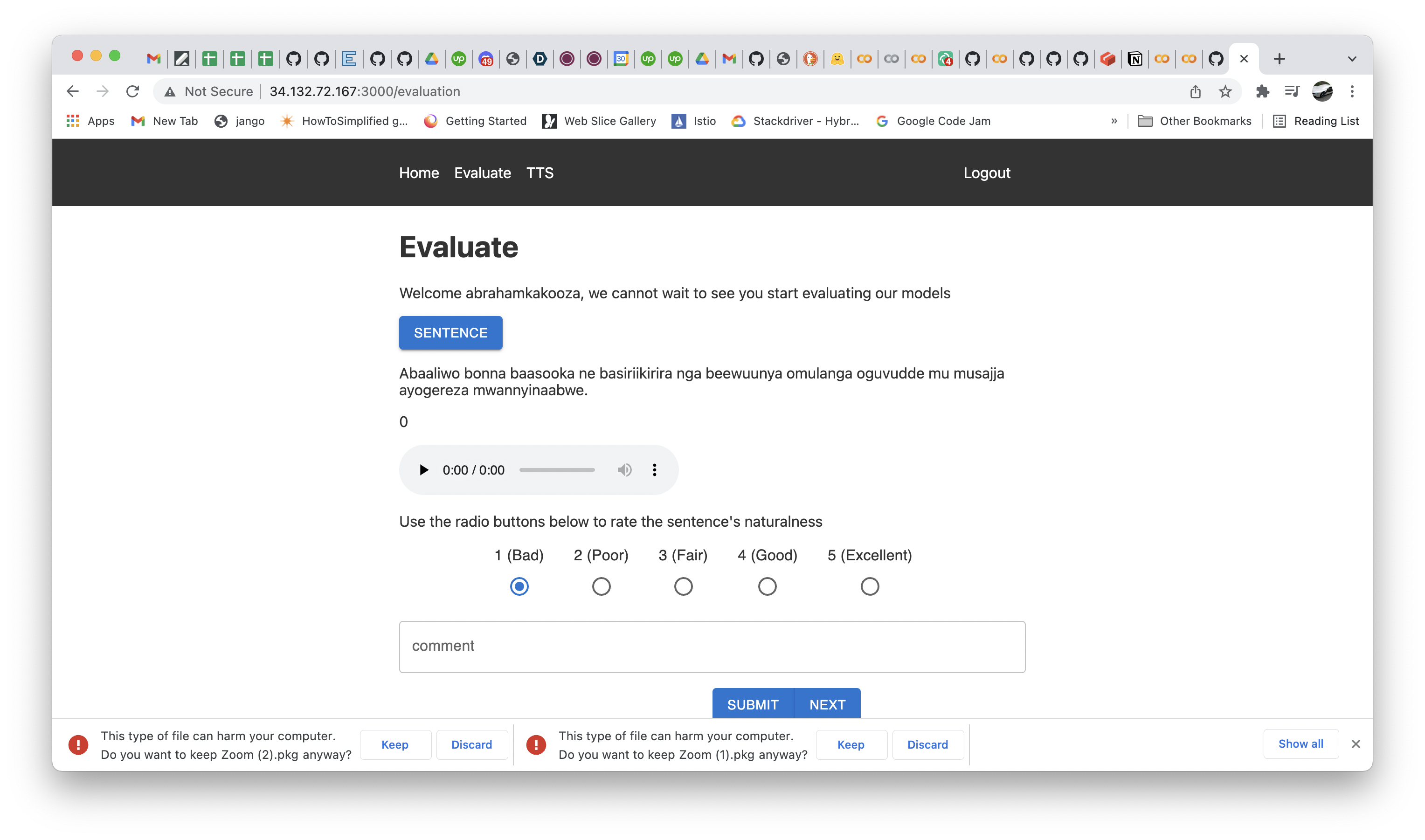 Text to Speed Evaluation system | Devpost