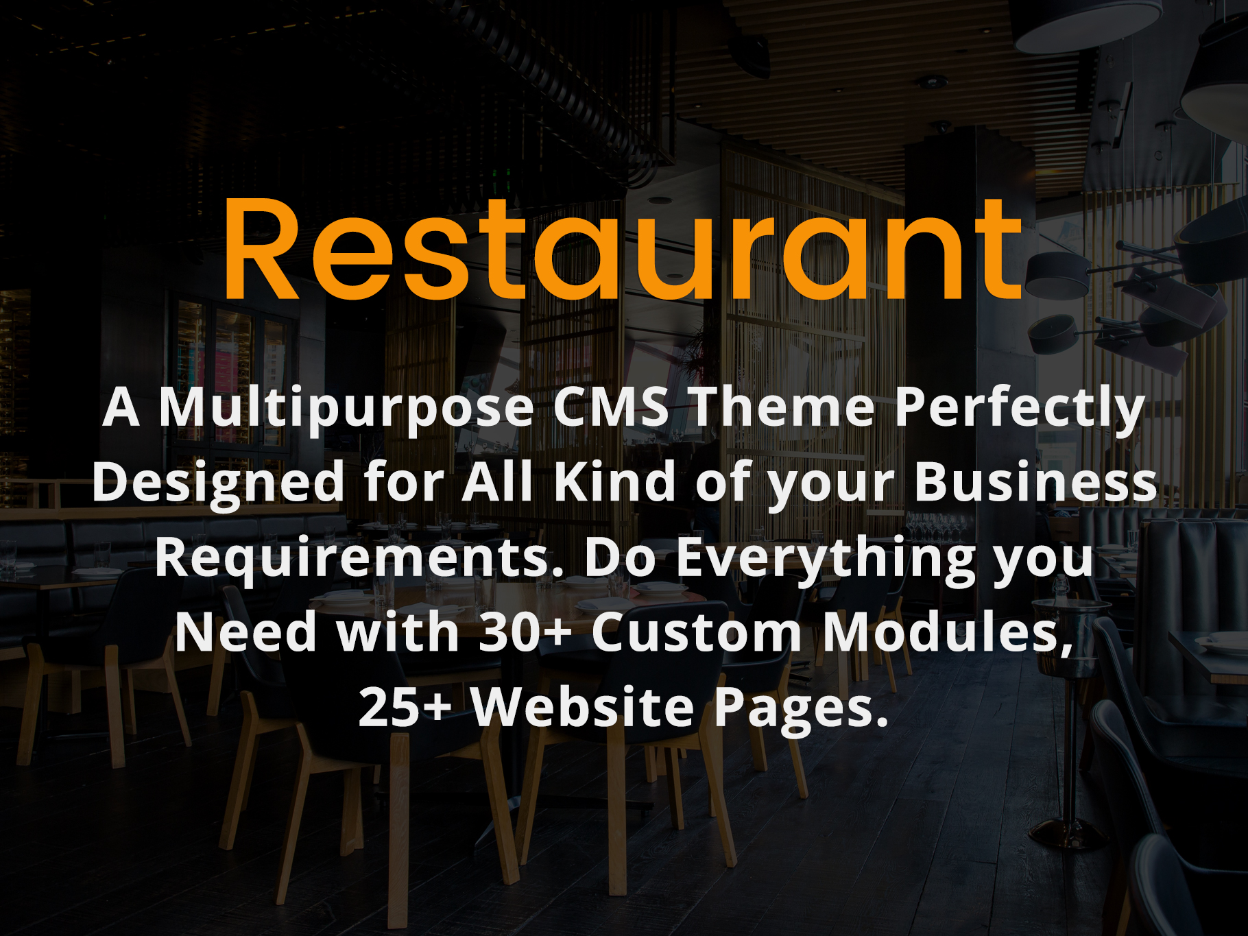 Restaurant | Devpost