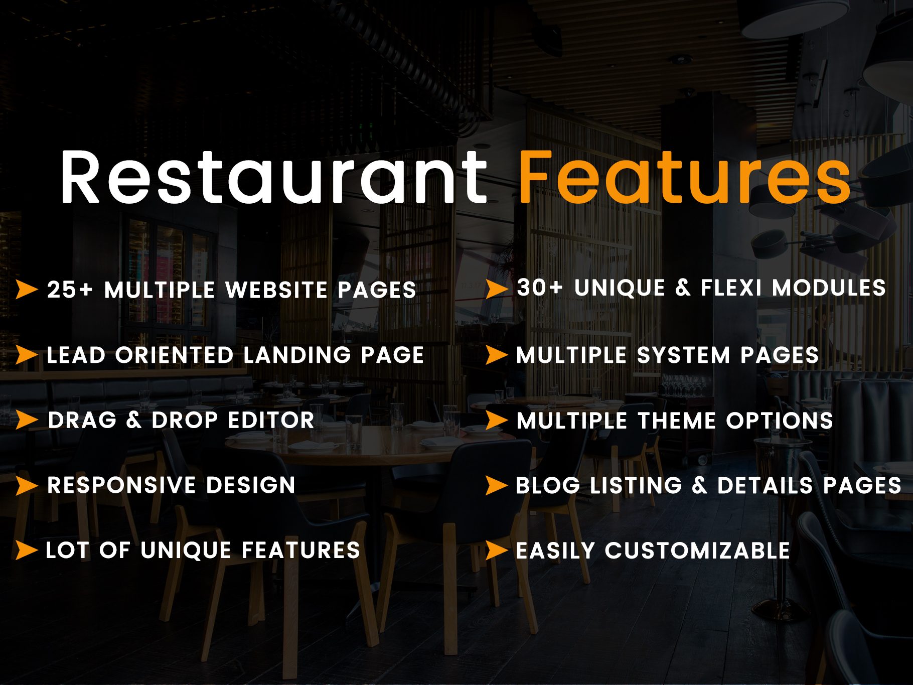 Restaurant | Devpost