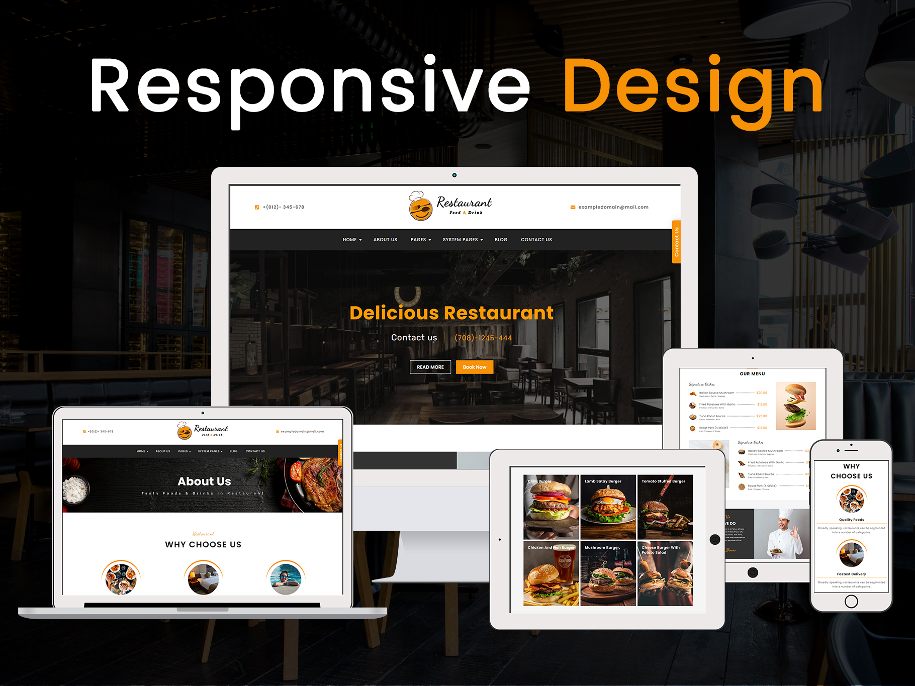 Restaurant | Devpost