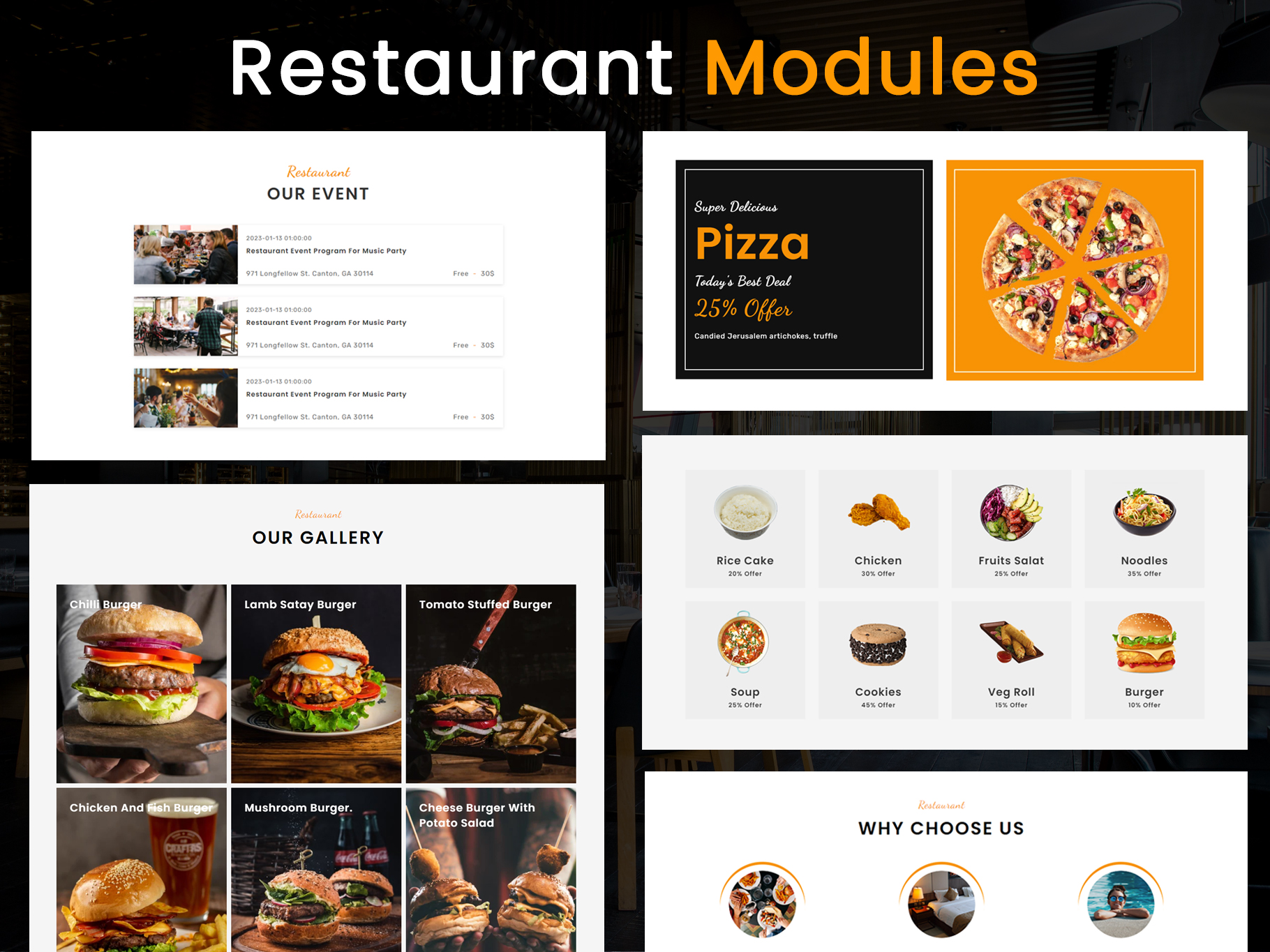 Restaurant | Devpost