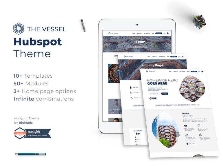The Vessel Theme | Devpost