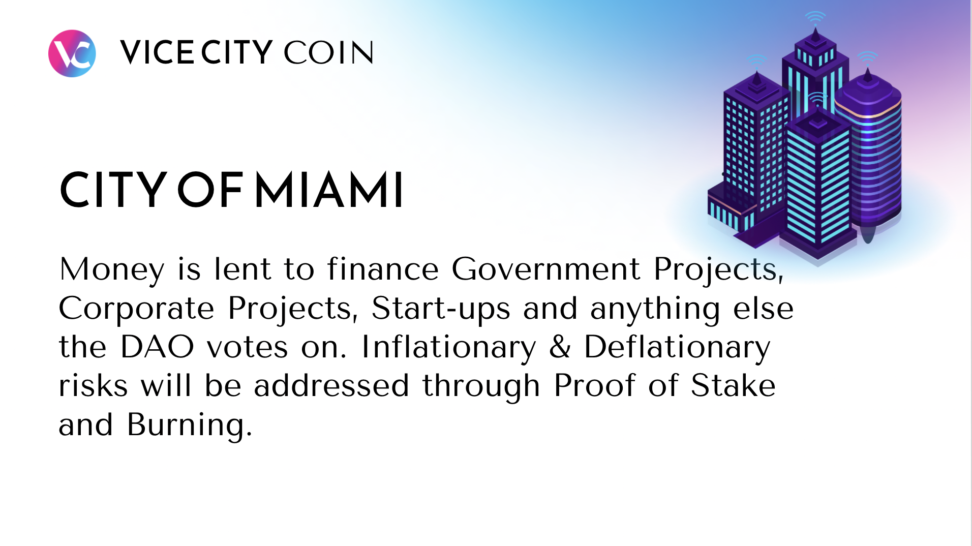 Vice City Coin | Devpost