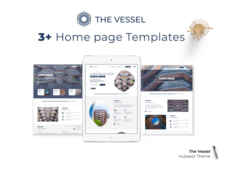 The Vessel Theme | Devpost