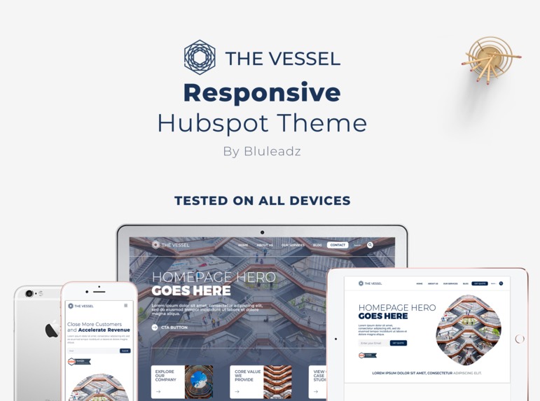 The Vessel Theme | Devpost