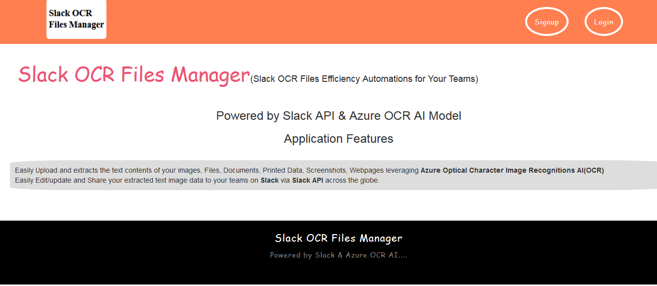 Slack Ocr Files Manager | Devpost