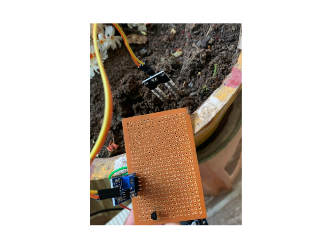 IOT Agriculture Field monitoring System | Devpost