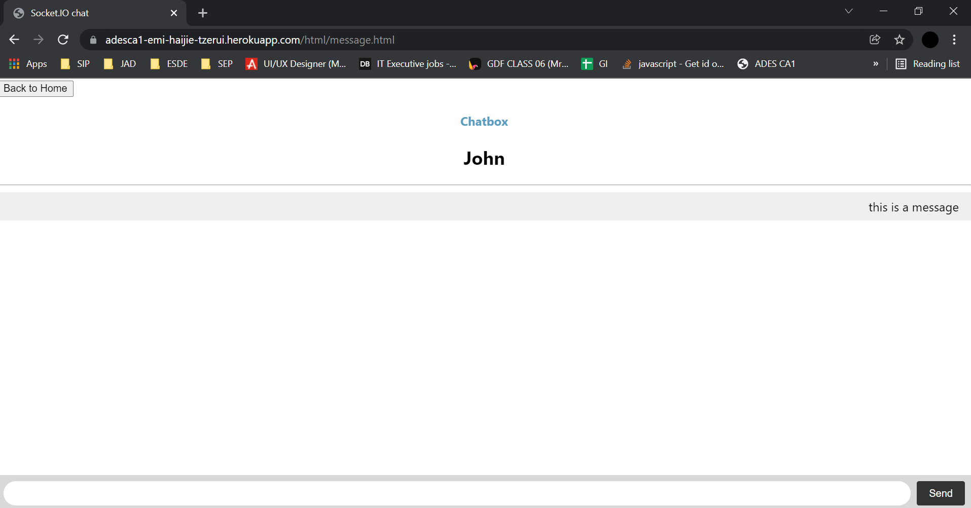 Twitter Clone | Devpost