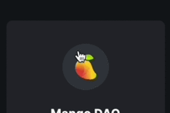 Governance UI Informed Cards | Devpost