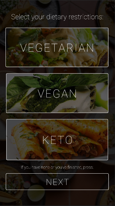 Food for Thought | Devpost