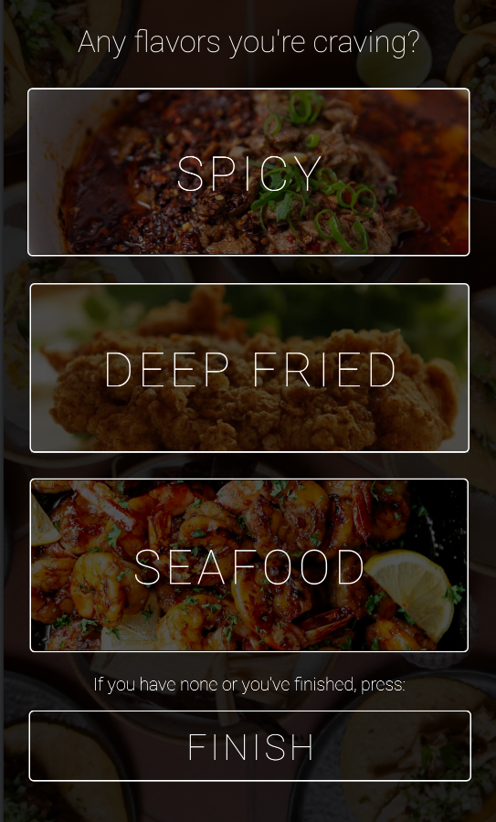 Food for Thought | Devpost