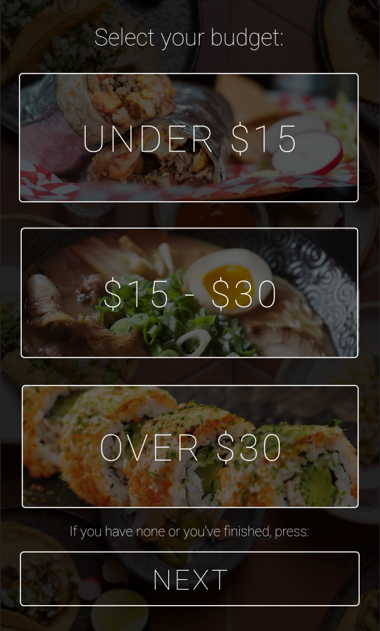 Food for Thought | Devpost