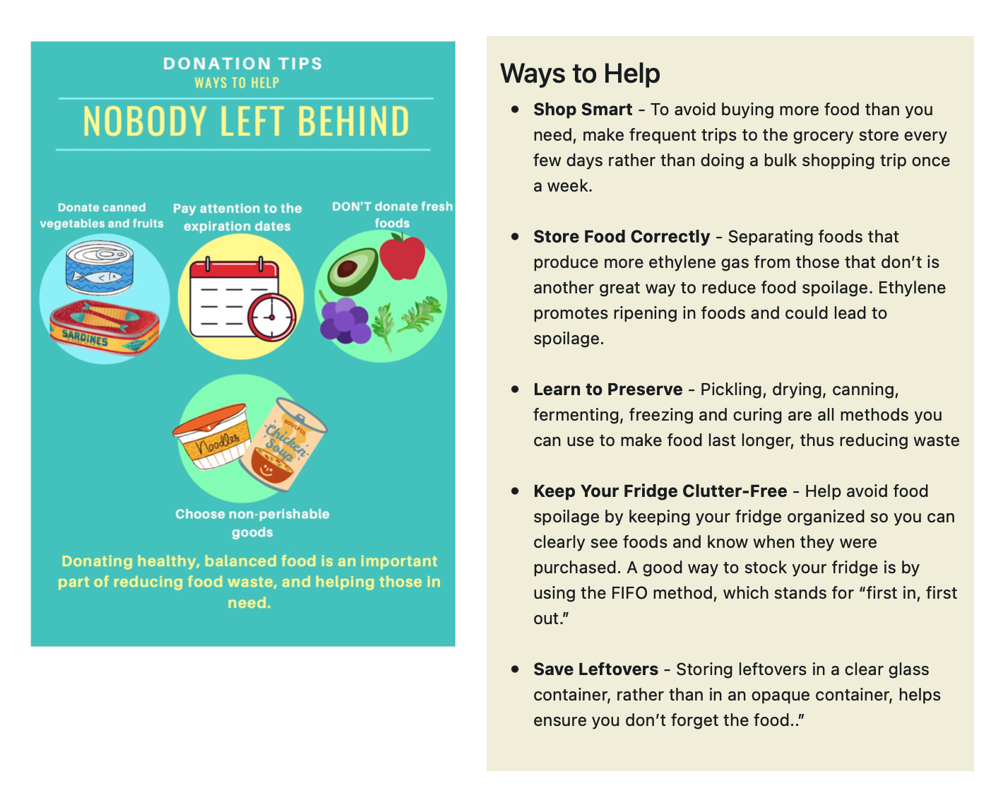 No Body Left Behind | Devpost