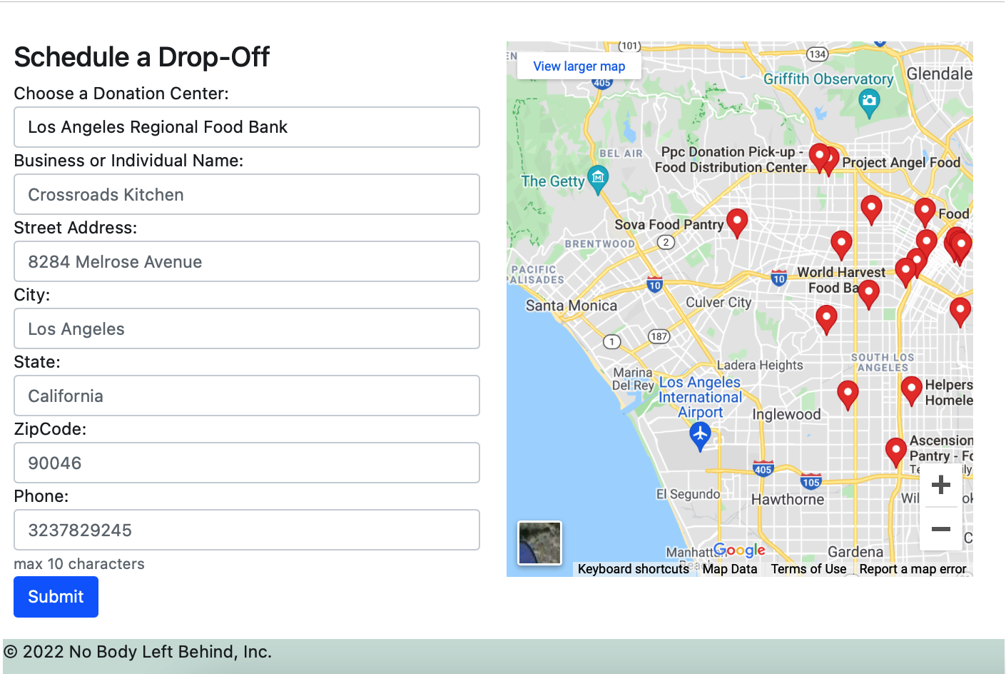 No Body Left Behind | Devpost