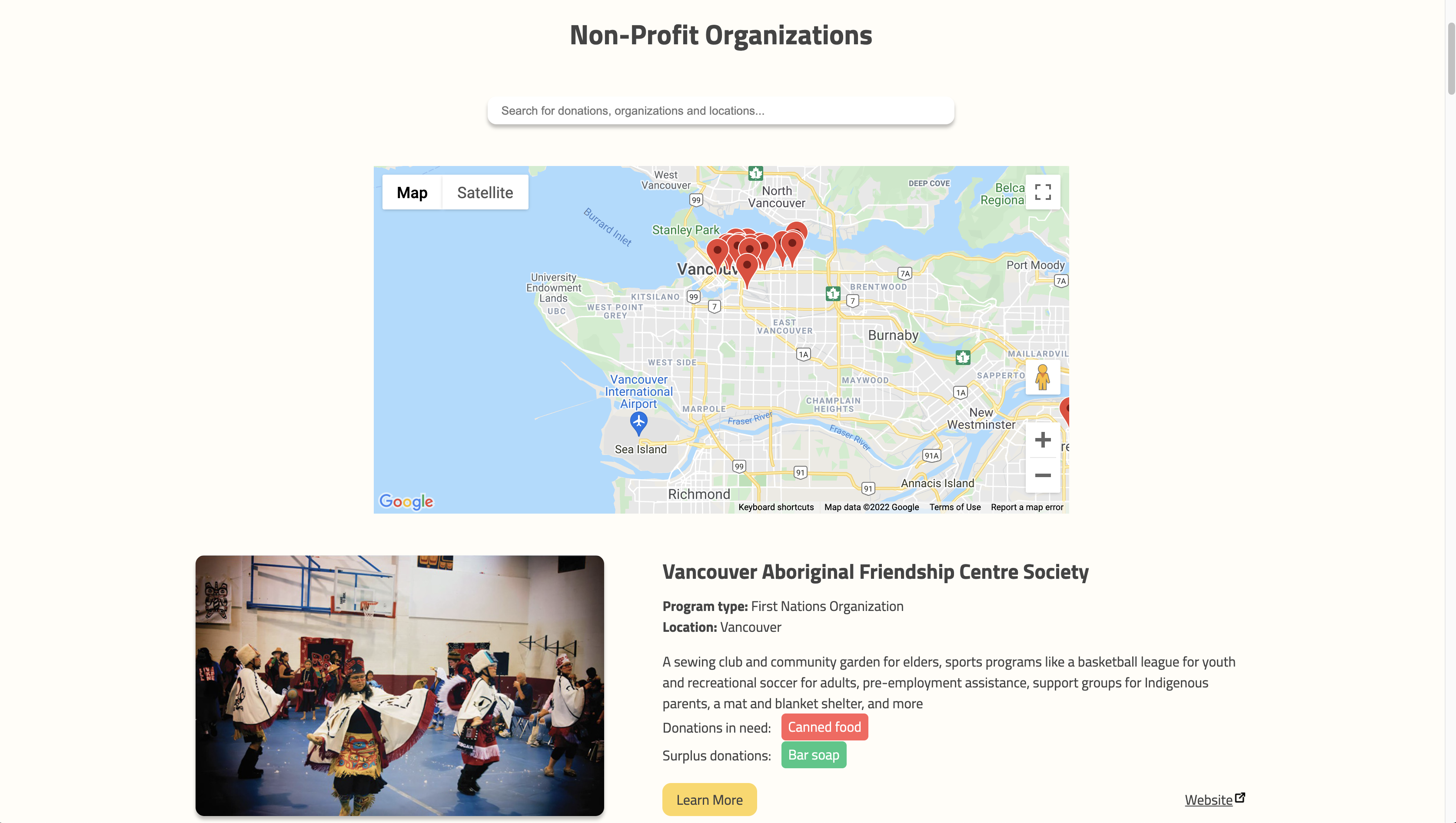 Donation Hub - 4Goods | Devpost