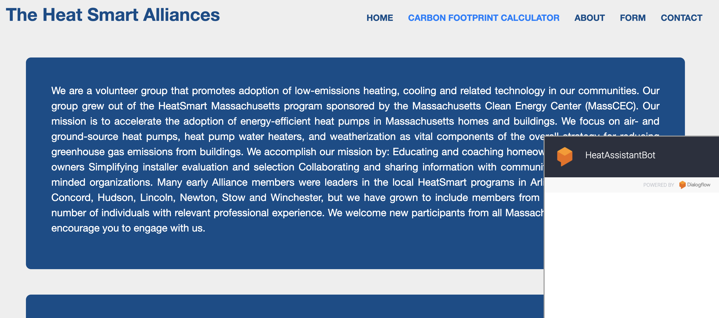 Heat Pump Alliance | Devpost