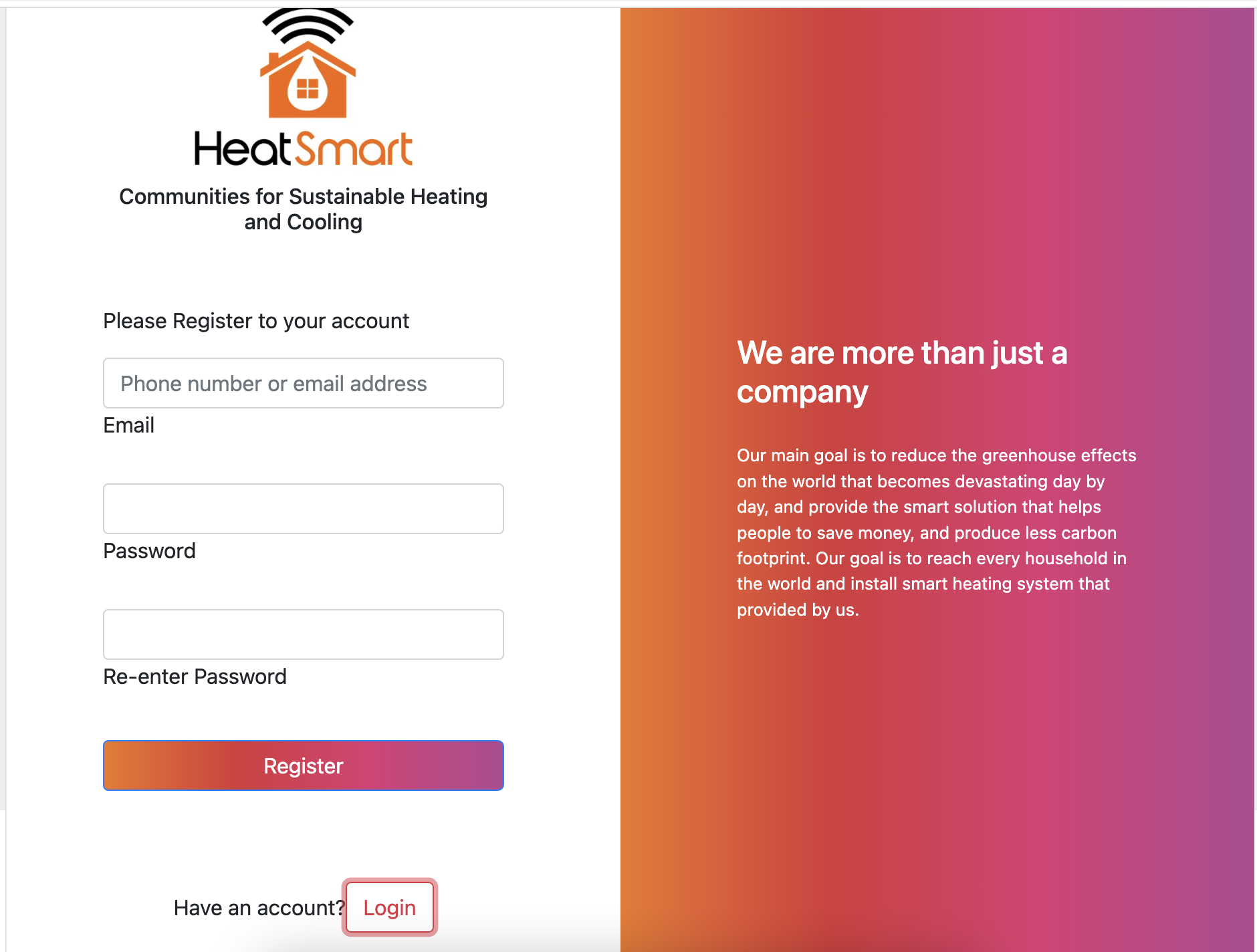 Heat Pump Alliance | Devpost