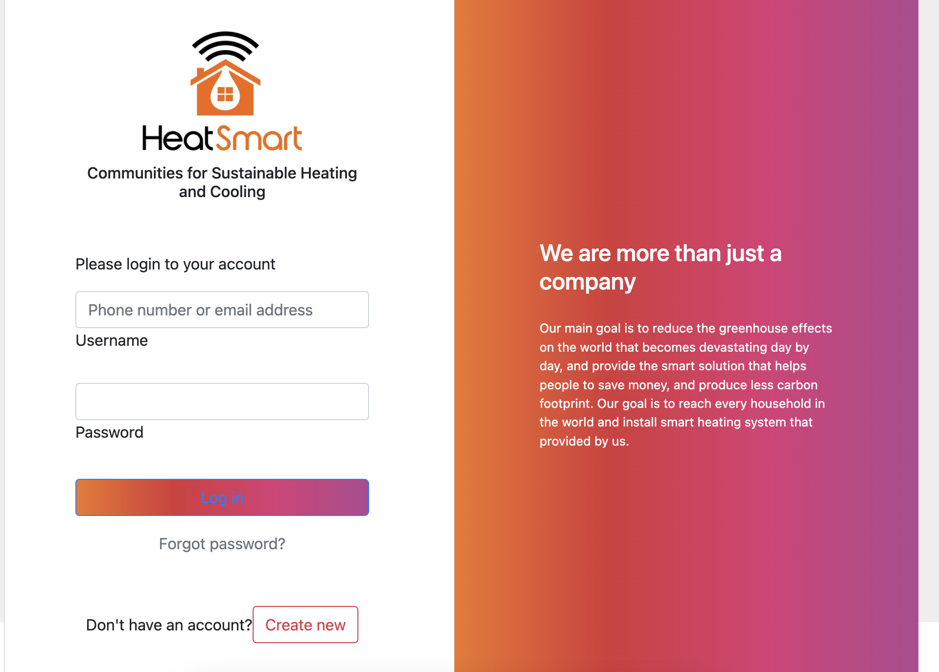 Heat Pump Alliance | Devpost