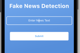 Fake News Detection | Devpost