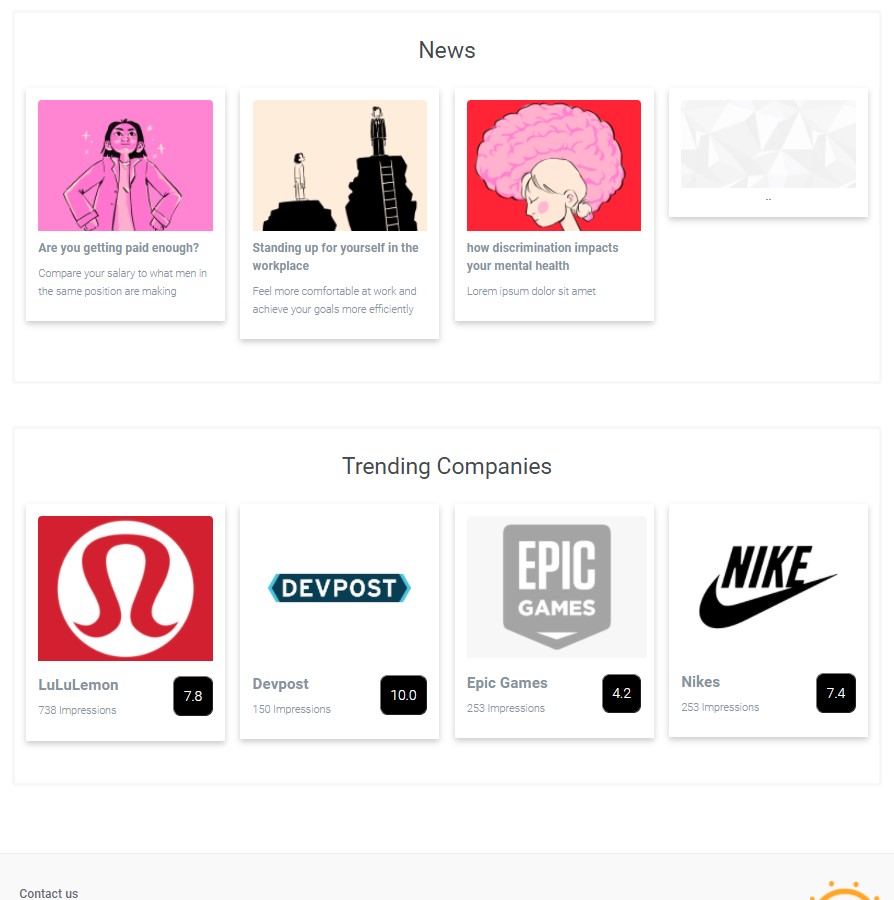illume - workplace empowerment | Devpost