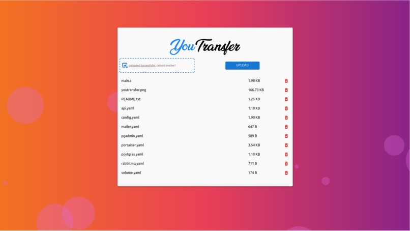 YouTransfer | Devpost