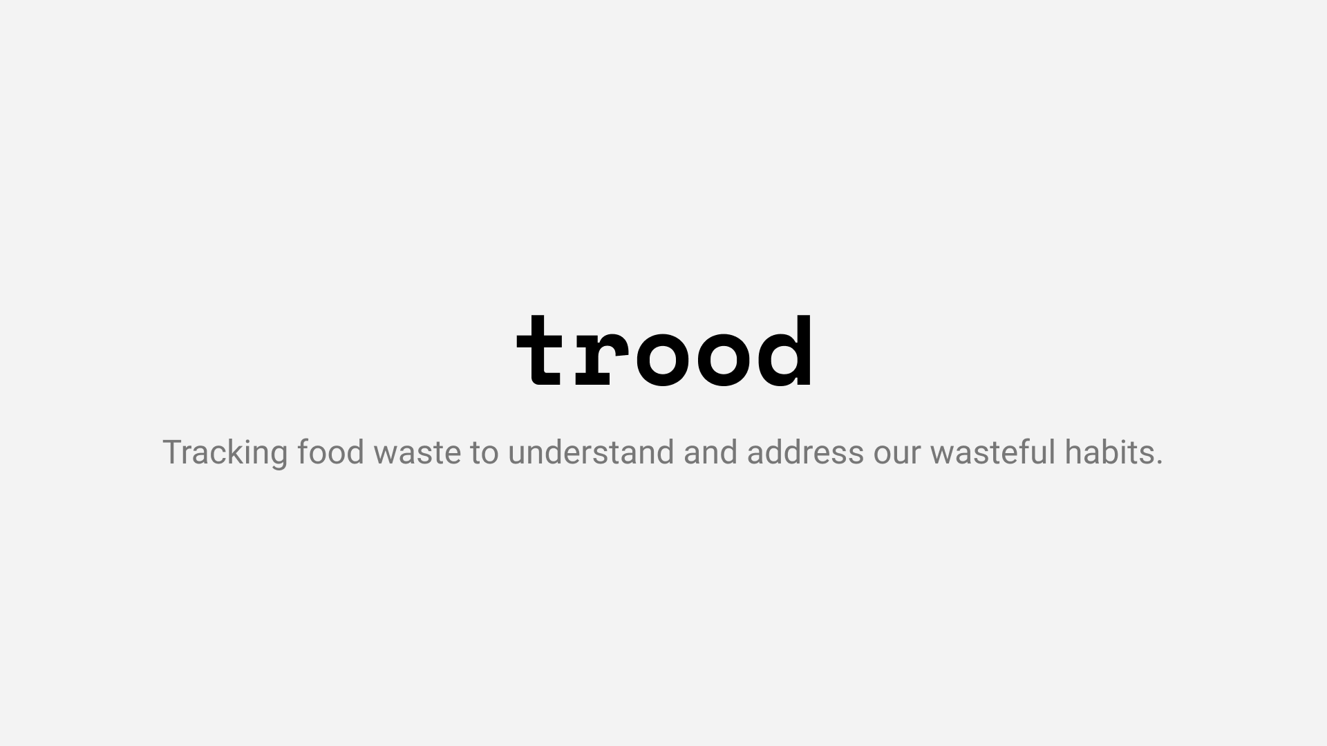 Trood | Devpost