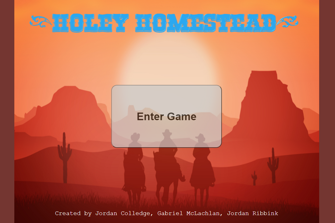 Holey Homestead | Devpost