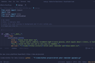 Drink water reminder app | Devpost