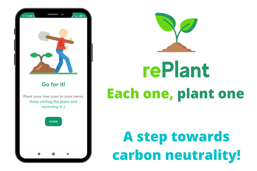 rePlant - Each one, plant one | Devpost