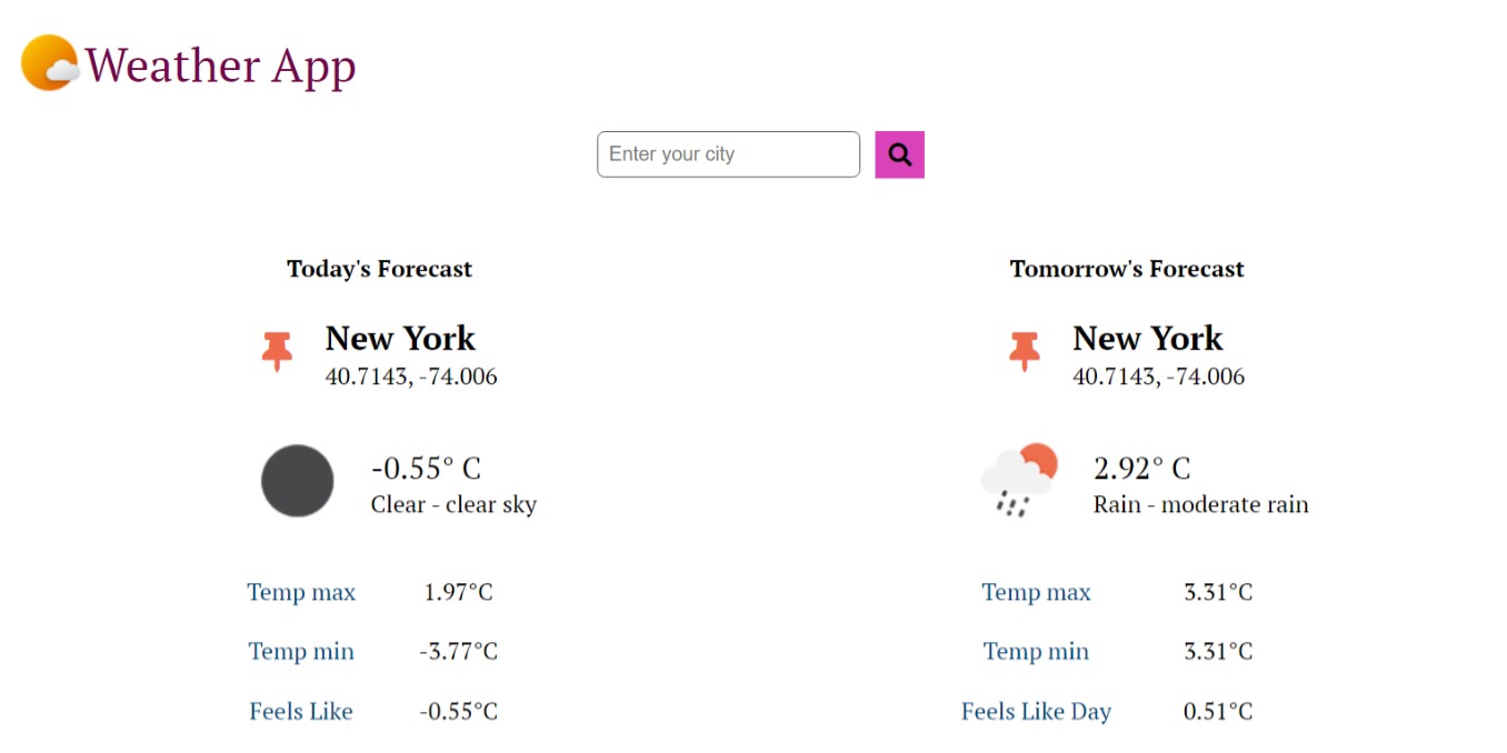 Weather-web-App | Devpost