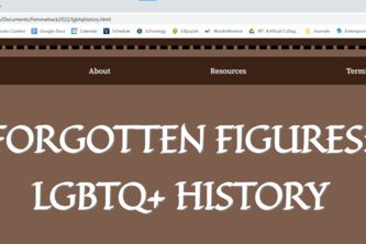 Forgotten Figures | Devpost