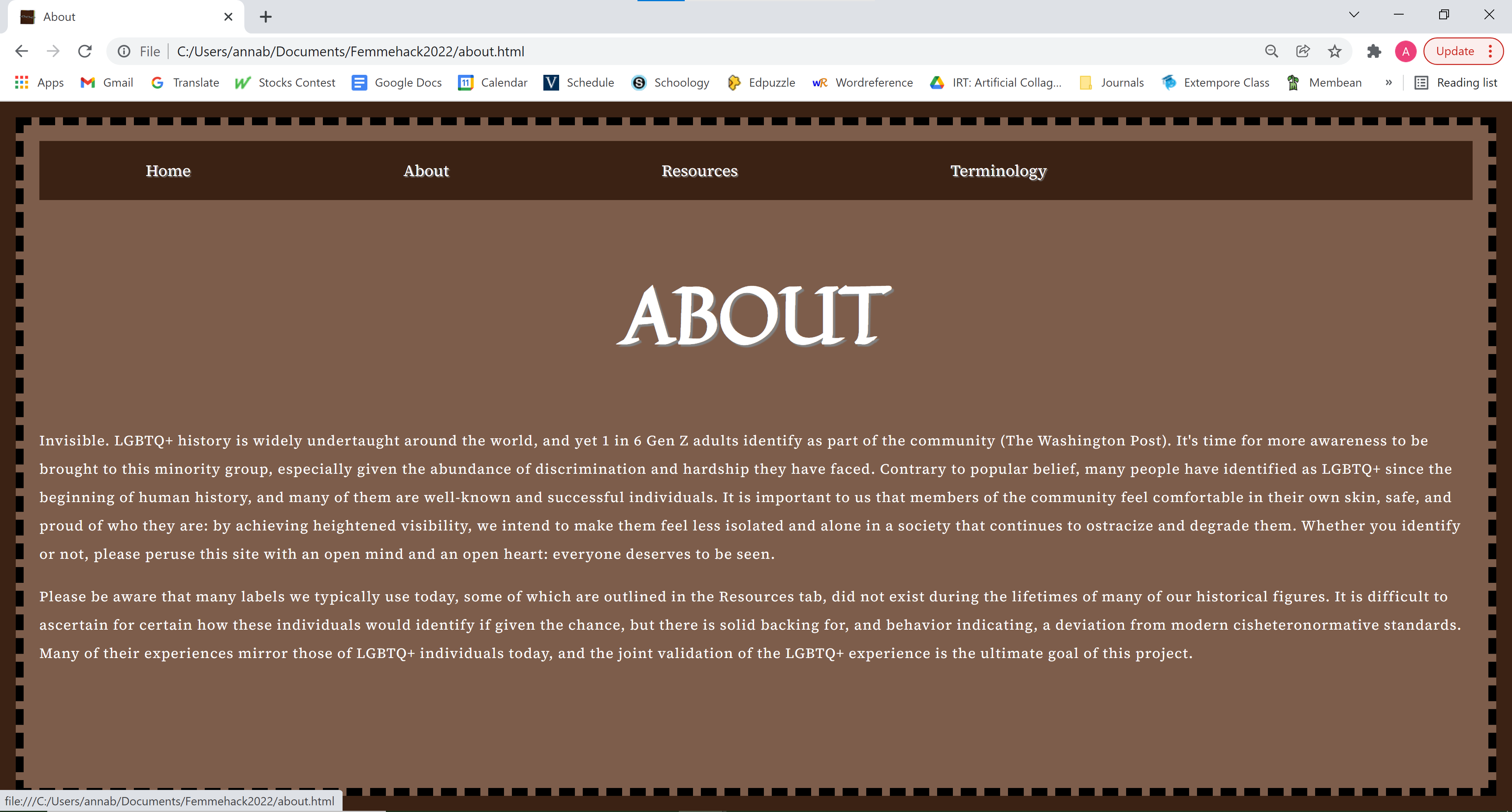 Forgotten Figures | Devpost