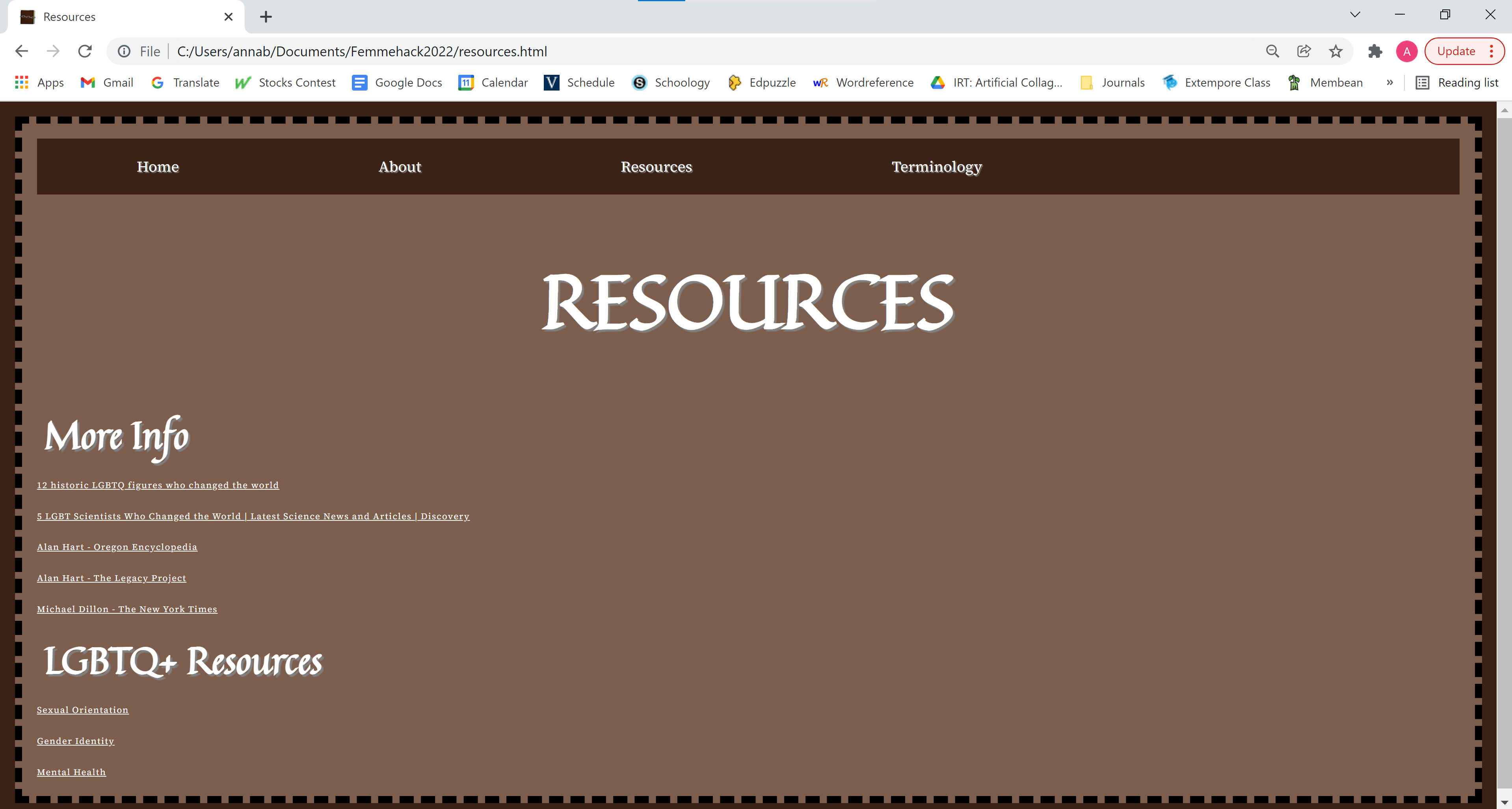Forgotten Figures | Devpost